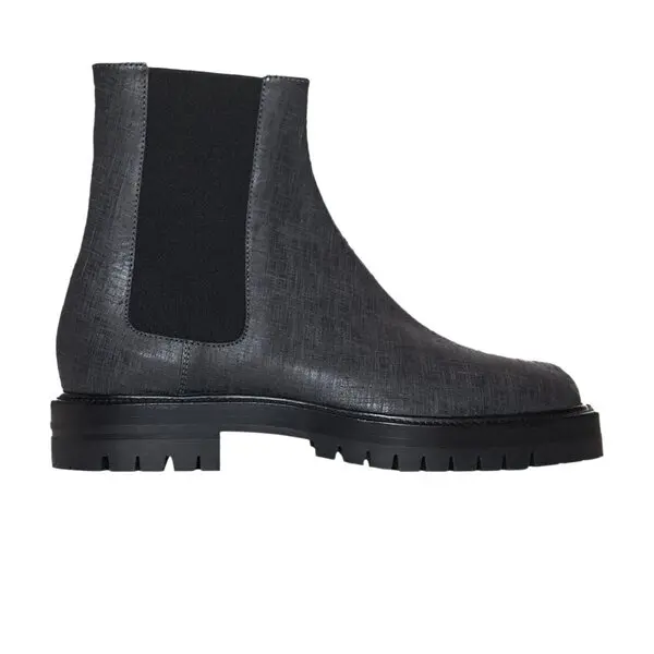 MAISON MARGIELA Tabi County Leather Chelsea Boots