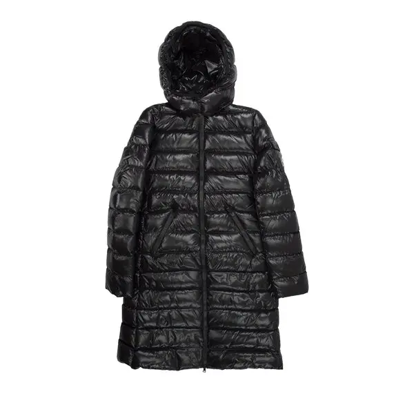 Moncler Moka Long Jacket - Black