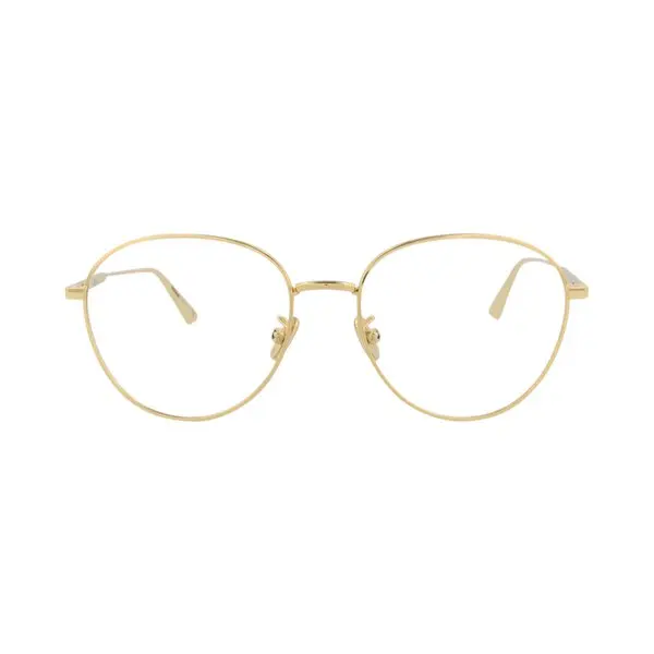 Dior Round Optical Glasses - Gold