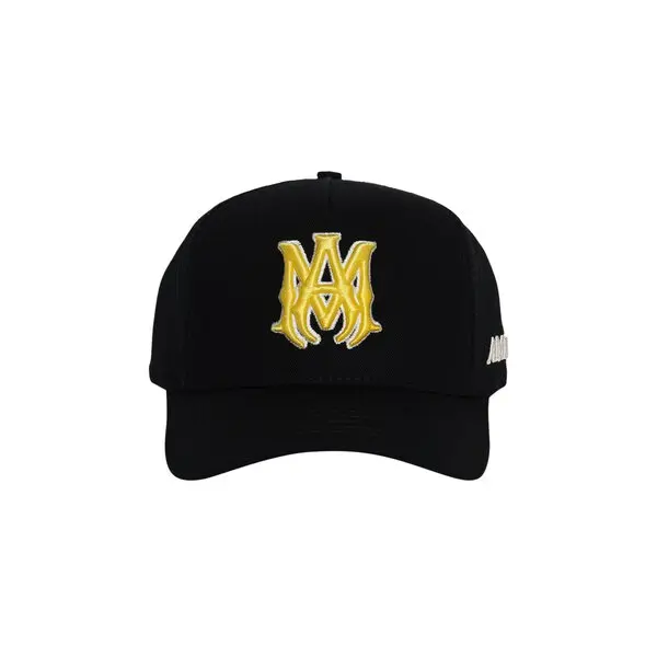 Amiri Ma Outline Canvas Cap