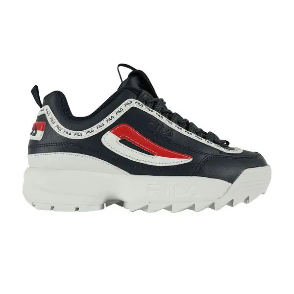 FILA Disruptor 2 Premium Repeat Sneakers - Blue