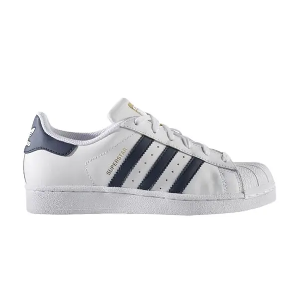 adidas gazelle silver green womens adidas Superstar J 'Black White' 3.5 main image 1