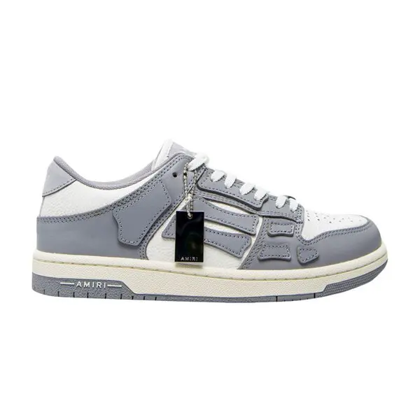 Amiri Skel Top Low Sneakers - Grey