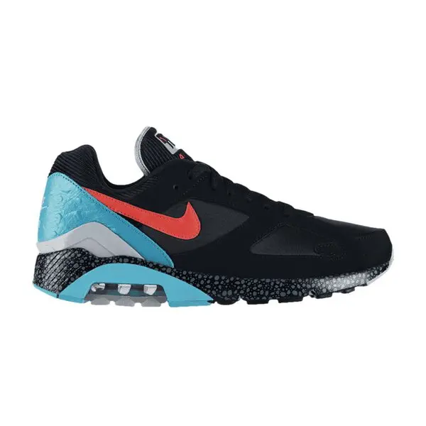 Nike Air Max 180 'safari Sole' Sneakers - Black