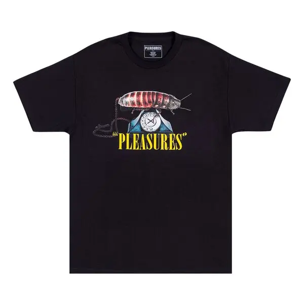 PLEASURES Dial T-shirt - Black