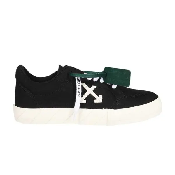 Off-White Vulc Sneaker - Black