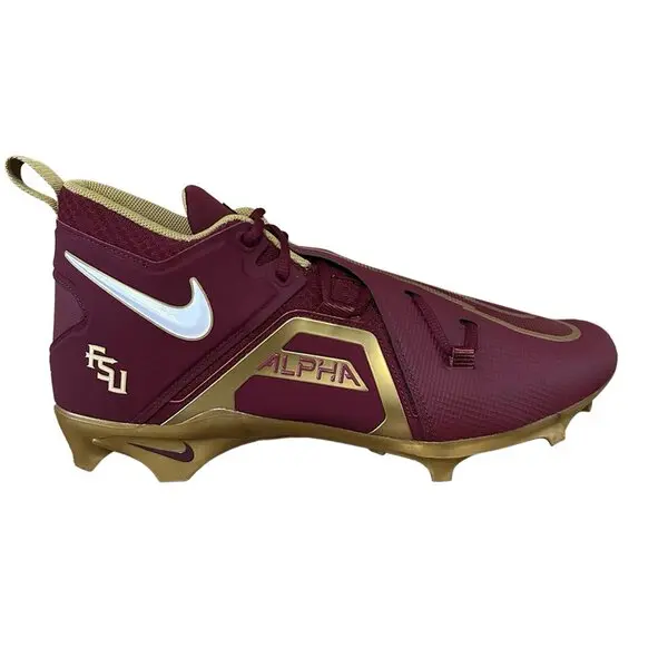 Nike Alpha Menace Pro 3 Smu 'florida State' Pe - Red