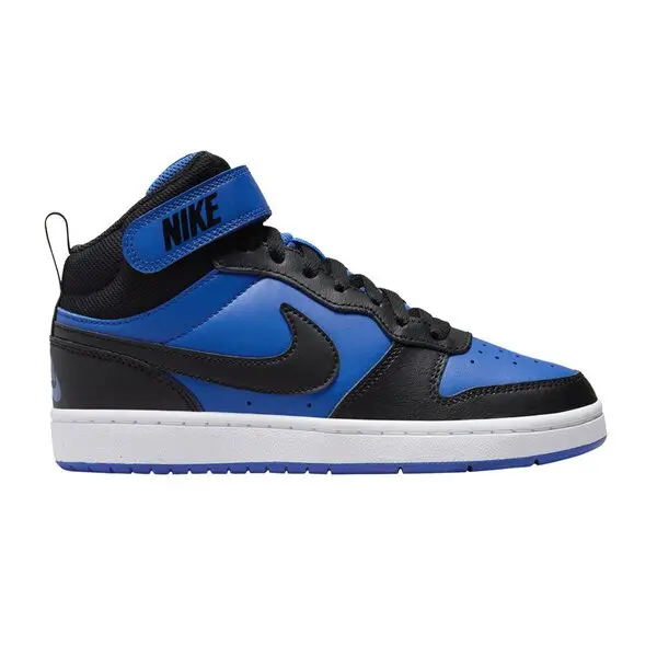 Nike Court Borough Mid Gs - Blue