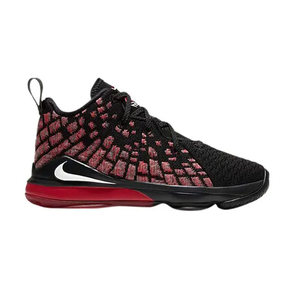 Nike Lebron 17 Ps 'infrared Vi - Black