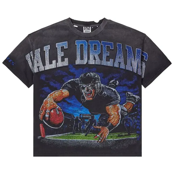 VALE FOREVER Gridiron Bling Tee