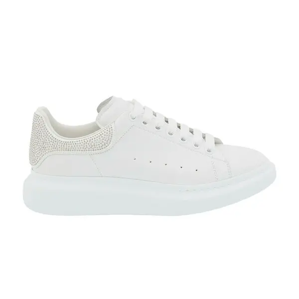 Alexander McQueen Oversized Studded Sneakers - White