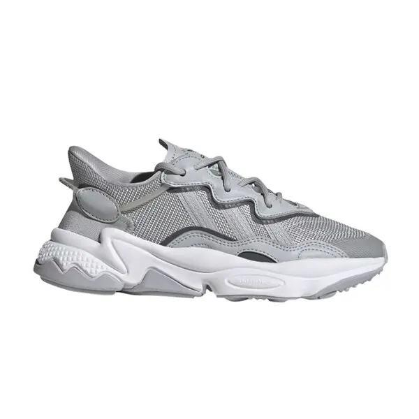 Adidas Ozweego J Night Metallic Sneakers - Grey