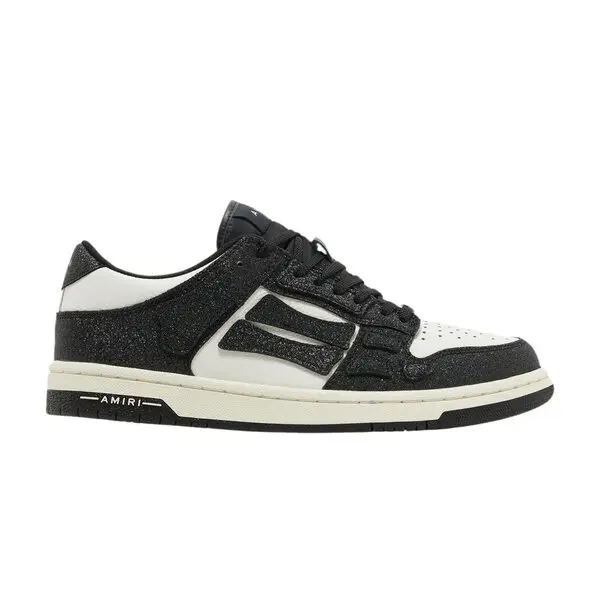 Amiri Skel Top Low Sneakers - Black