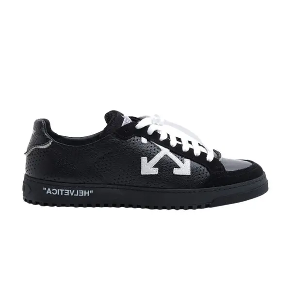 Off-White 2.0 Low Top Sneakers - Black