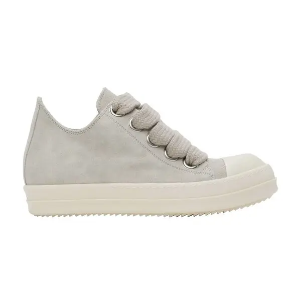 Rick Owens Hollywood Jumbo Laced Low Top Sneakers