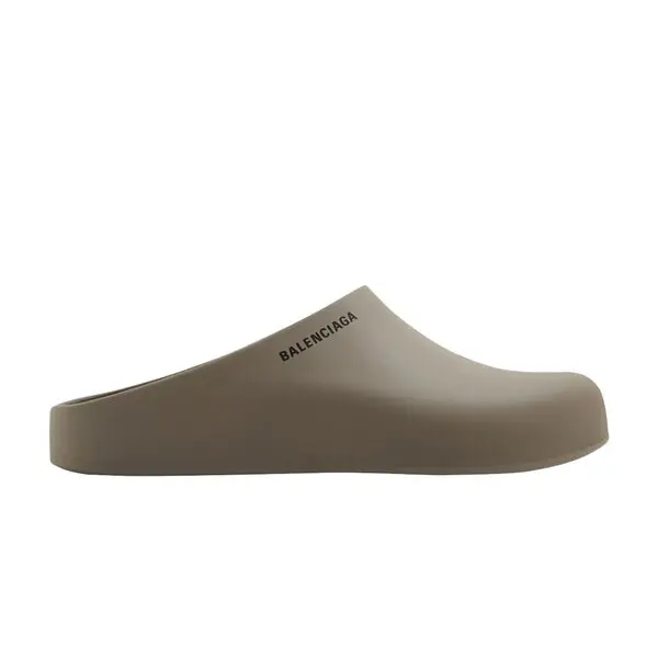 Balenciaga Pool Closed Slide - Grey