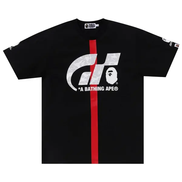 A BATHING APE X Gran Turismo Tee - Black