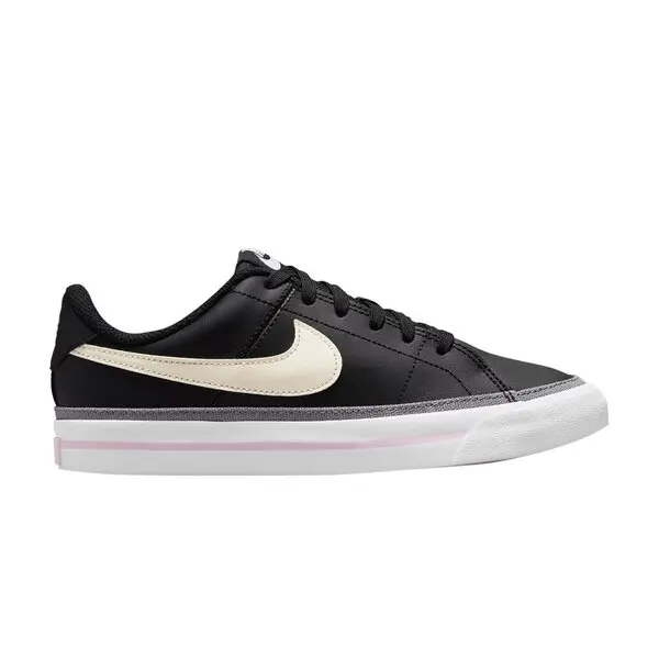 Nike Court Legacy Se Gs Sneakers - Black
