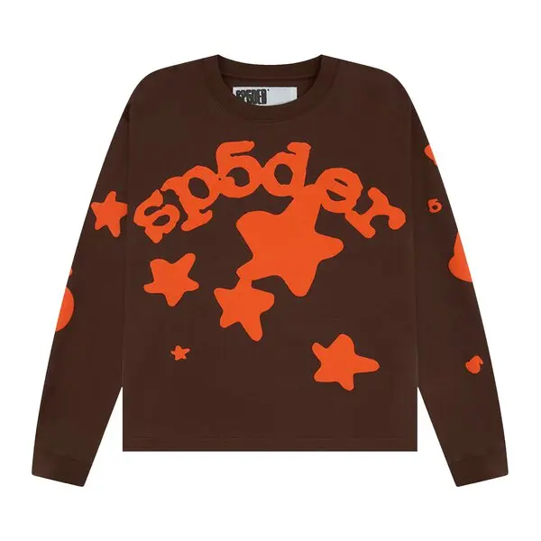 SP5DER Beluga Long-sleeve Tee