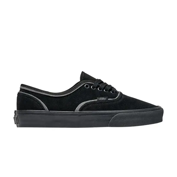 VANS Authentic Suede Sneakers - Black
