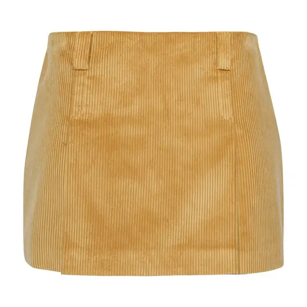 Miu Miu Corduroy Mini Skirt