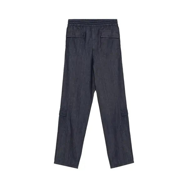Dries Van Noten Cargo Denim Jeans