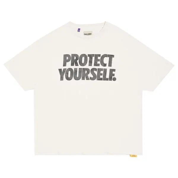 GALLERY DEPT. Protect Yourself Tee - White