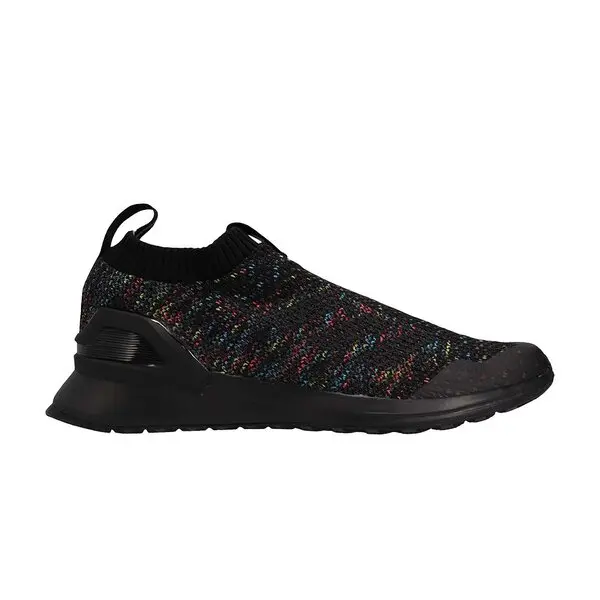 Adidas Rapidarun Laceless Knit J Sneakers - Black