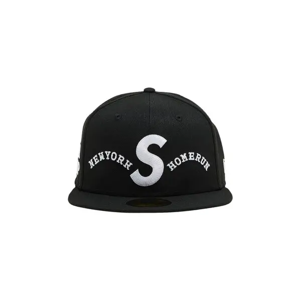 Supreme X Homerun S Logo New Era Cap - Black