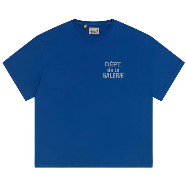 GALLERY DEPT. French Tee - Blue