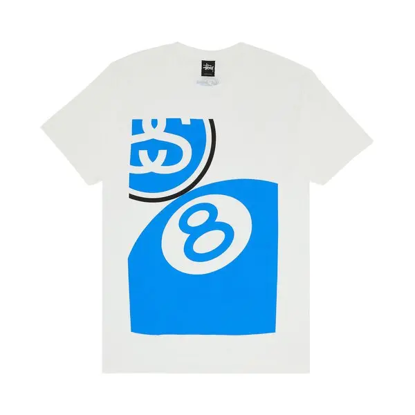 StÜssy Big 8 Ball Link Tee
