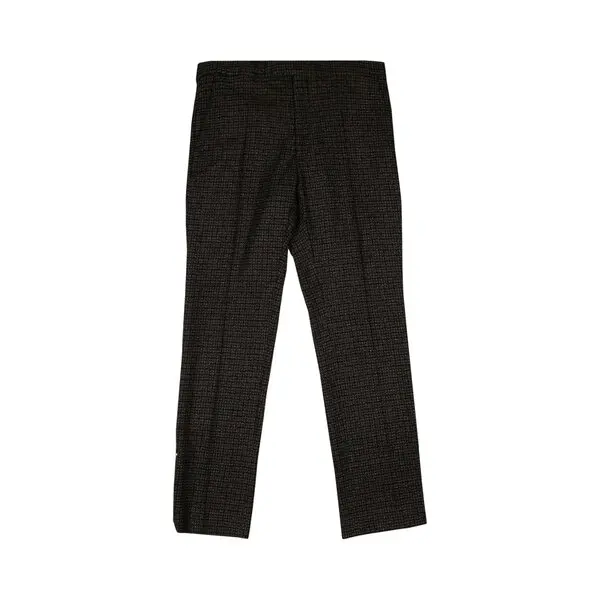 Raf Simons Redux Ankle Zip Slim Fit Trousers