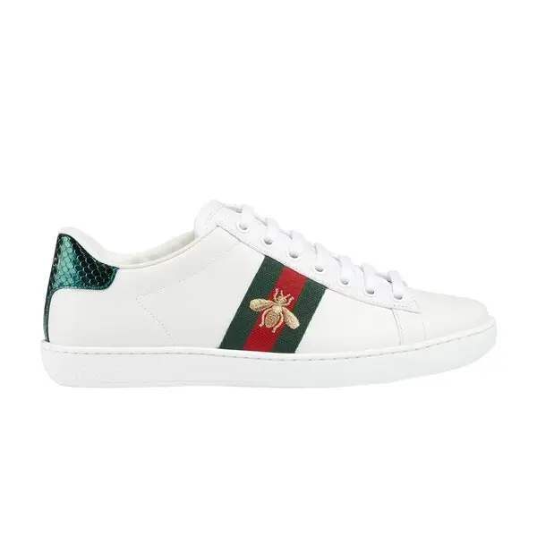Gucci Ace Embroidered Bee Sneakers