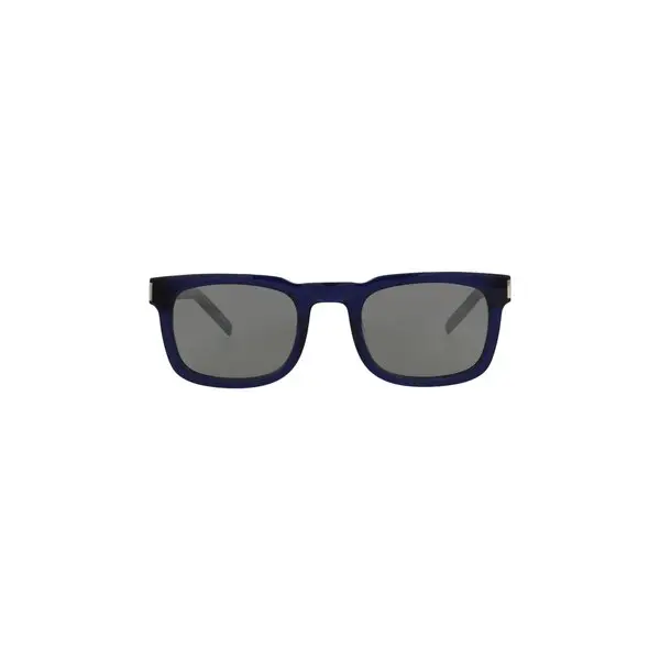Saint Laurent Square Sunglasses - Blue