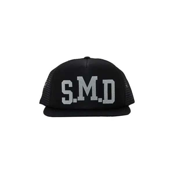 Supreme Smd Mesh Back 5-panel - Black