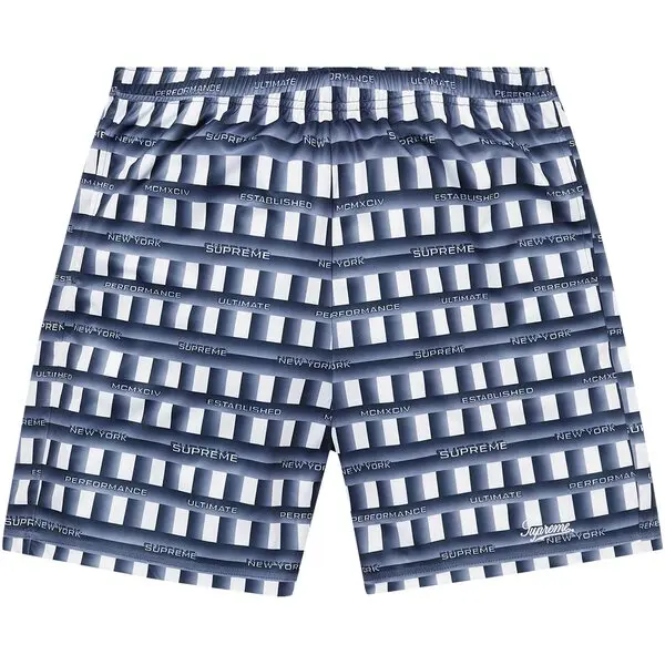 Supreme Grid Soccer Short