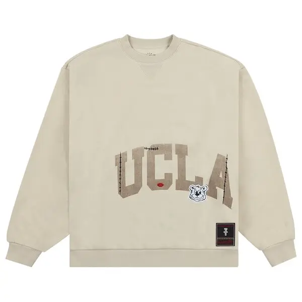 TRAVIS SCOTT Cactus Jack X Mitchell & Ness Ucla Crewneck