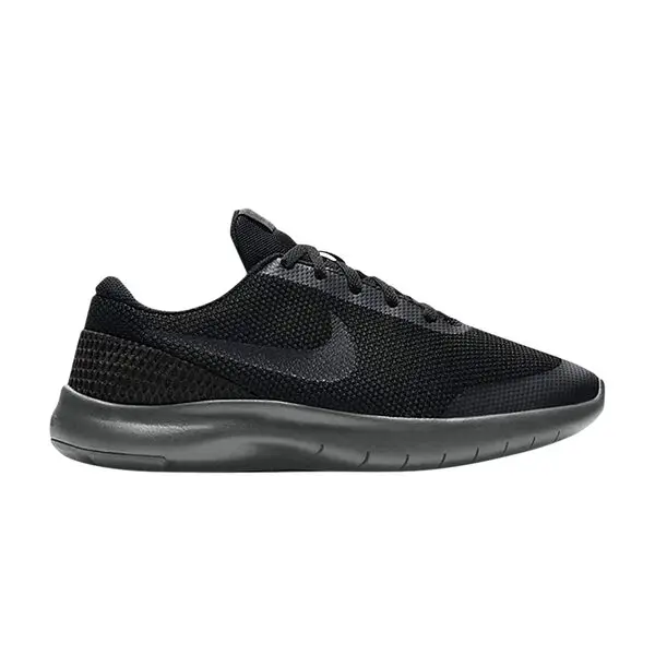 Nike Flex Experience Rn 7 Gs Athletic Sneakers - Black