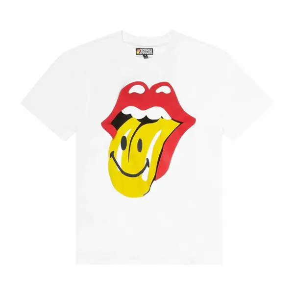 MARKET Rolling Stones T-shirt - White