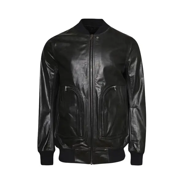 Rick Owens Bauhaus Flight Bomber Jacket