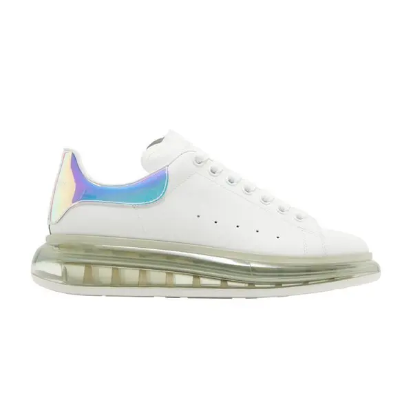 Alexander McQueen Oversized Sneaker With Iridescent Detail