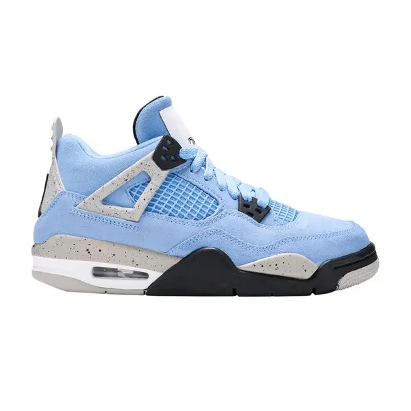 JORDAN 4 Retro Gs Sneakers - Blue