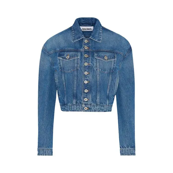 Jean Paul Gaultier Denim Buttoned Jacket