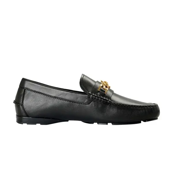 Versace Medusa Leather Loafer