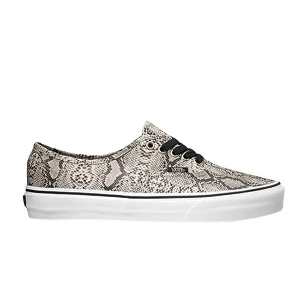 VANS Authentic Sneakers - Silver
