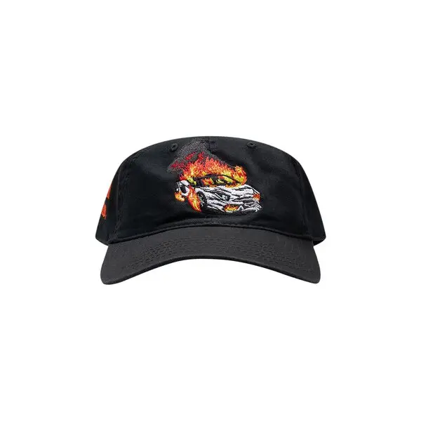 ANTI SOCIAL SOCIAL CLUB Burnout Cap - Black