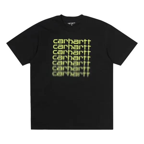 Carhartt Work In Progress Short-sleeve Fading Script T-shirt
