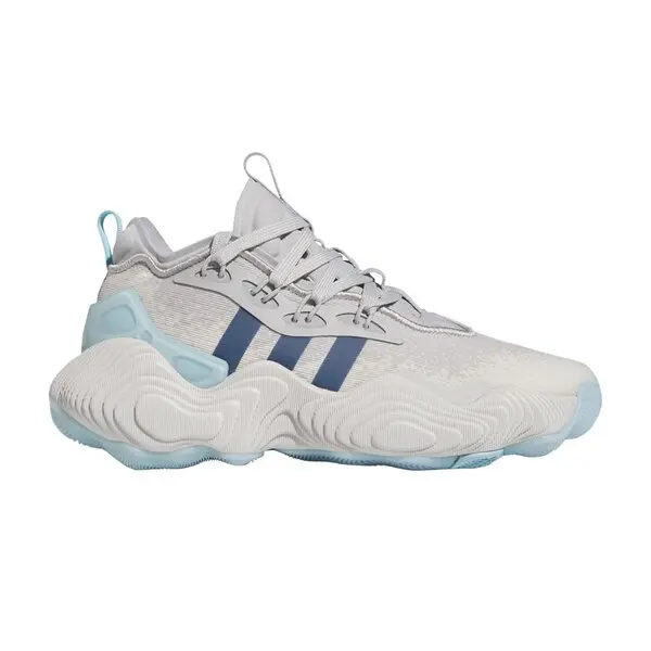 Adidas Trae Young 3 J Sneakers - Grey