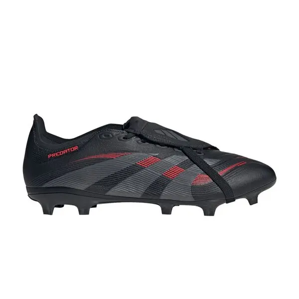 Adidas Predator 24 League Foldover Tongue Fg Mg 'stealth Victory Pack - Black