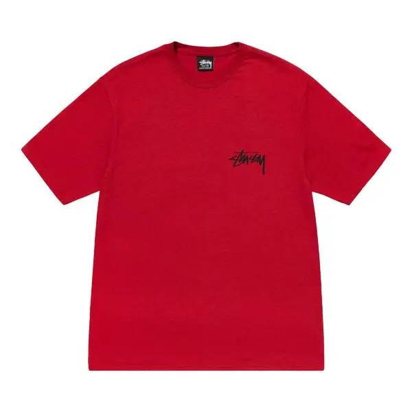 StÜssy 8 Ball Fade Tee - Red